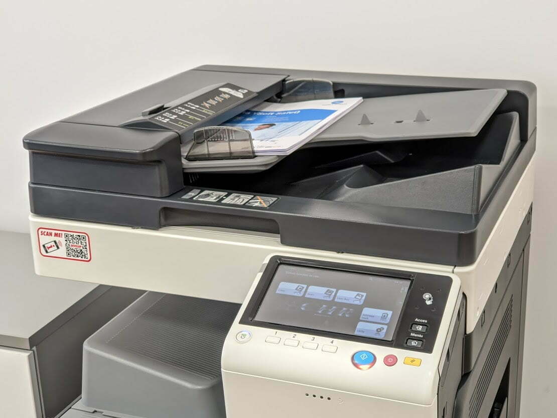 Moduri de scanare - CHR